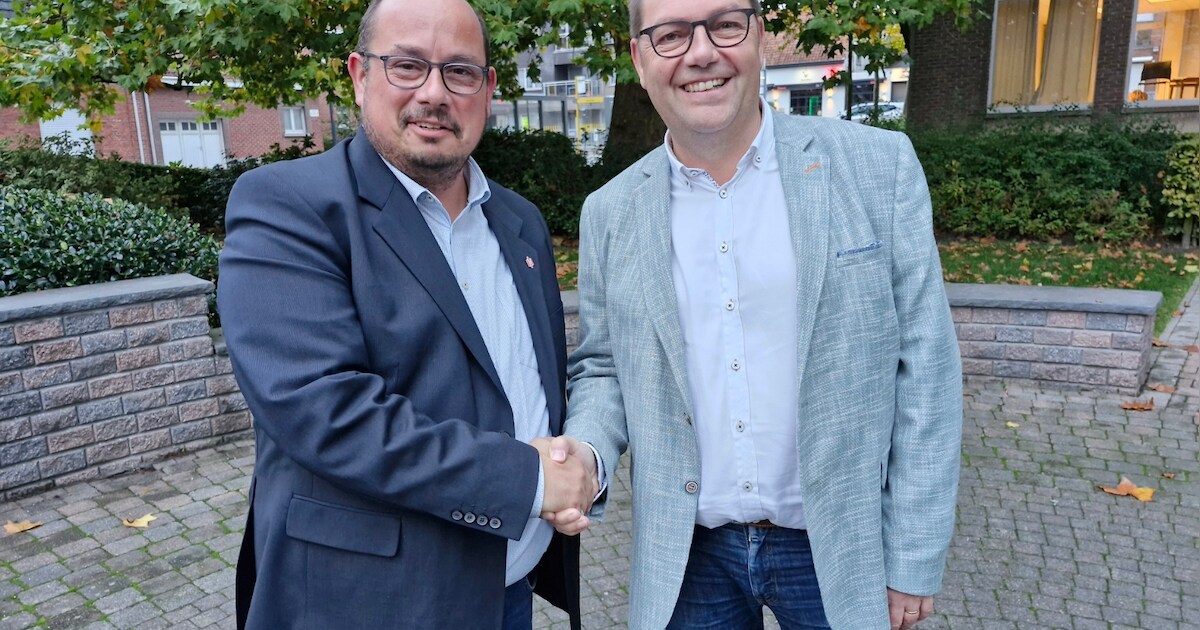 Huidige en nieuwe burgemeester stellen samen nieuwe bestuursploeg van ...