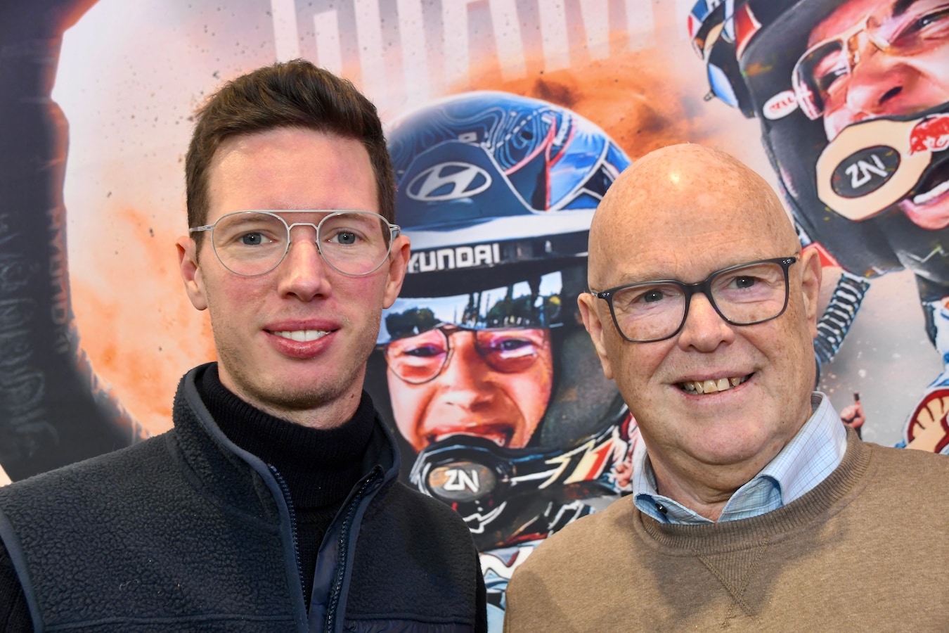 Wereldkampioen rally Martijn (32) even op Vlaamse bodem: “Het was een ...