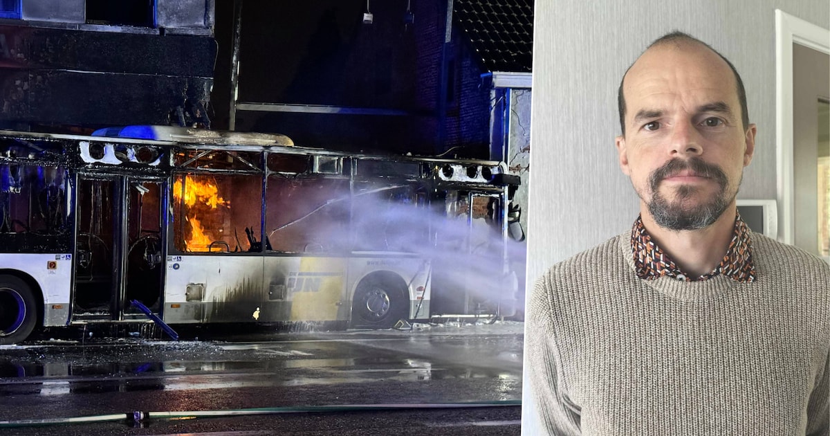 Bart (44) sleept chauffeur uit brandende lijnbus... om dan factuur van ...