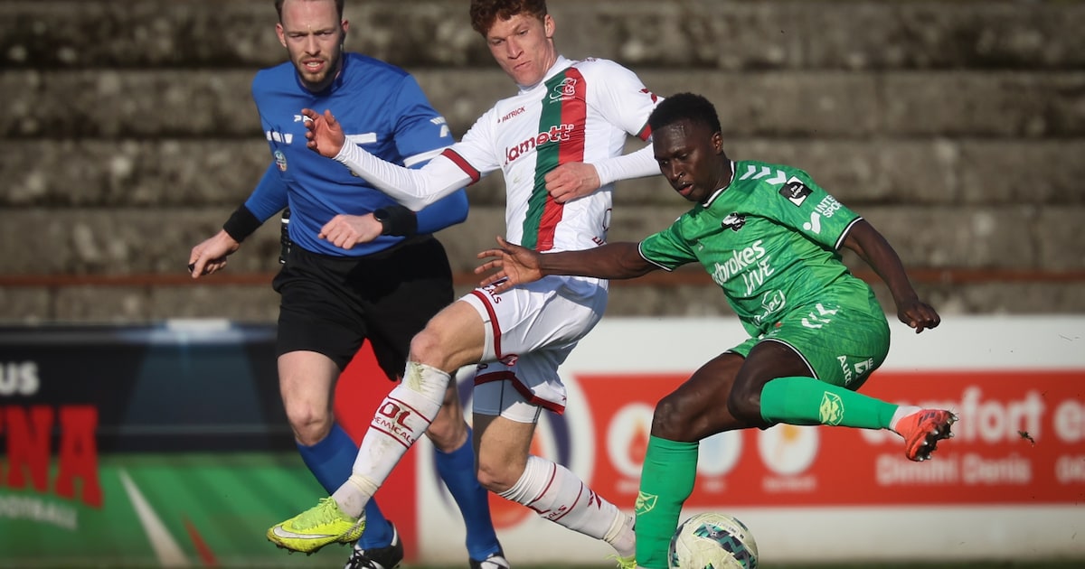 Yannick Cappelle (Zulte Waregem) zaterdag tegen RSCA Futures: “Vier keer winnen, dàt is mijn ...