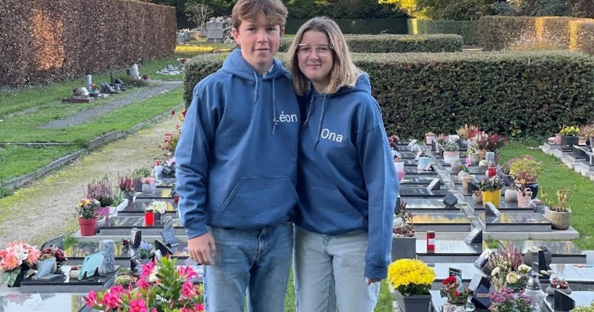 Broer (16) en zus (18) richten bedrijfje op om graven te poetsen: “Ook ...