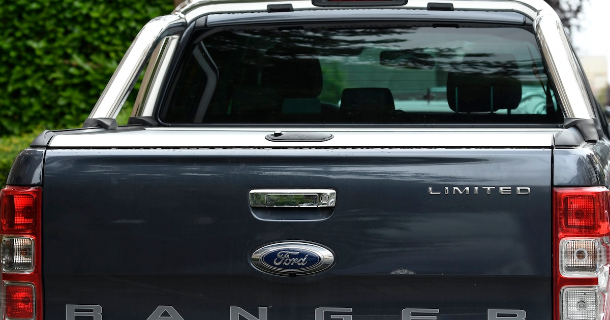 Dief in blauw ‘marcelleke’ en met rosse ringbaard steelt pick-up op ...