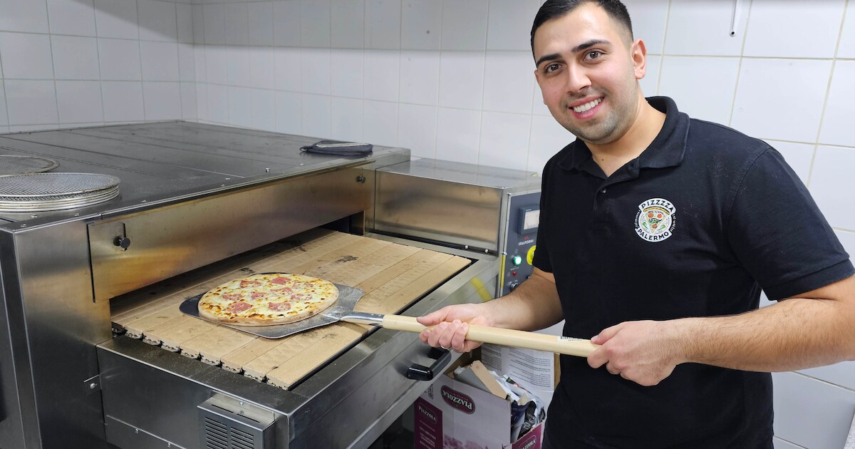 NET OPEN. Yumit (25) opent Pizzeria Palermo: “Onze oven komt ...