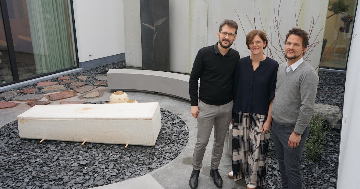 Uitvaartcentrum Michael Deleu opent de deuren: “Van een ...