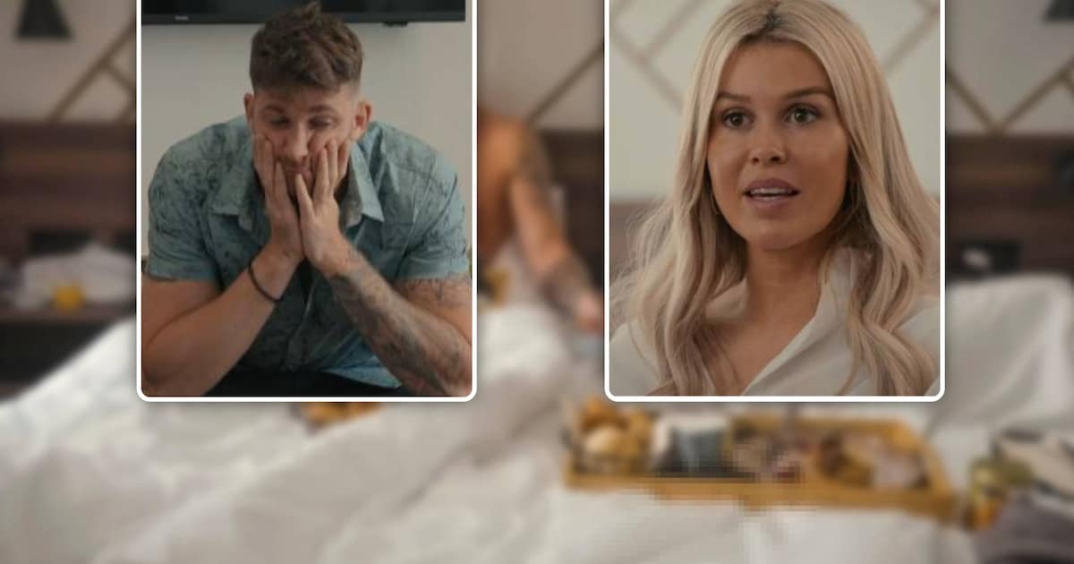 “Ik ga het hierbij laten voor vandaag”: honeymoon van Sien en Ziggy in ...