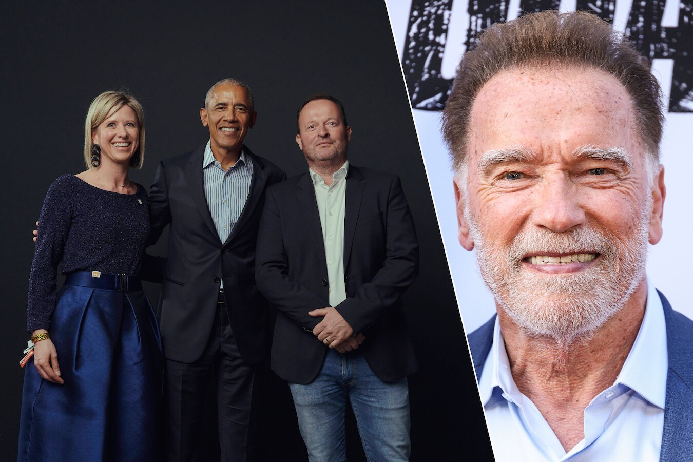 Na Obama en Oprah Winfrey dit jaar Schwarzenegger op SuperNova: daar ...