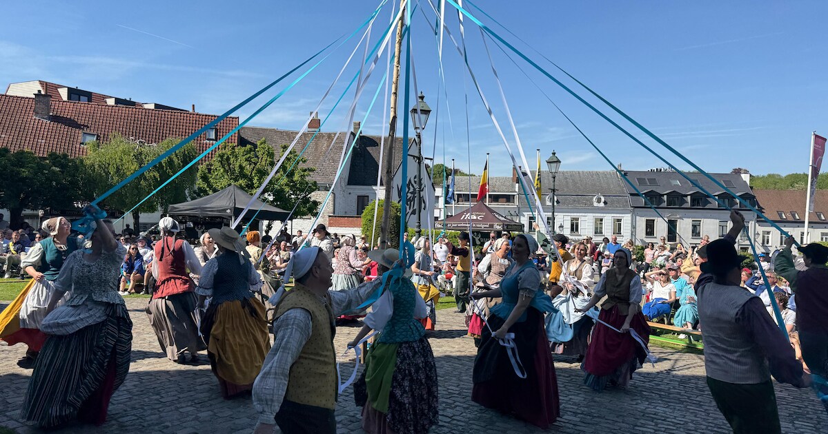 Meiboom kleurt Tervuren feestelijk op 1 mei | Tervuren | HLN.be