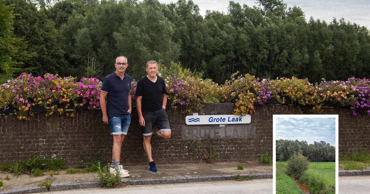 Laakvallei krijgt toeristische invulling na sanering van Grote Laak ...