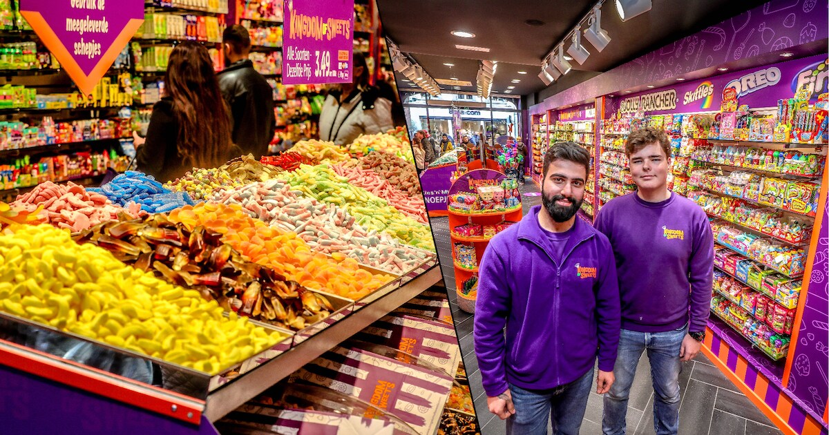 NET OPEN. Kingdom Of Sweets opent zijn eerste Belgische winkel in ...