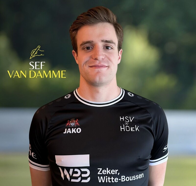 In voormalig jeugdinternational Sef van Damme vindt Hoek een nieuwe ...