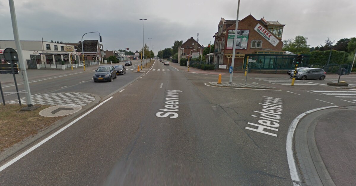 Kruispunt Steenweg-Rekemerstraat wordt rondpunt | Lanaken | HLN.be
