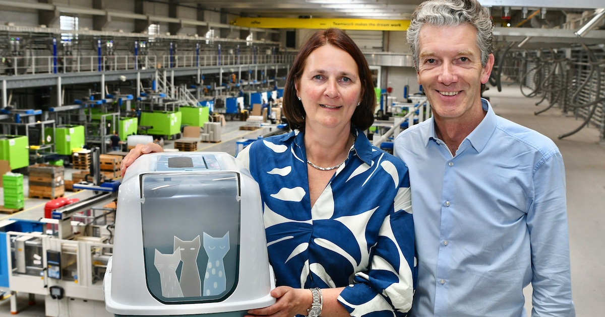 Van in de PMD-zak tot duurzame kattenbak: Moderna Products verwerkt ...