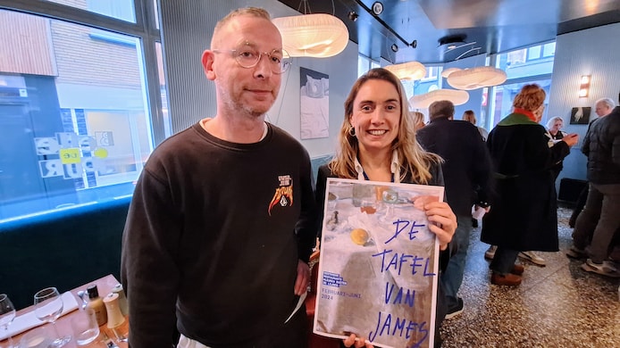 Proef het hele jaar door Ensor op je bord met de Tafel van James ...