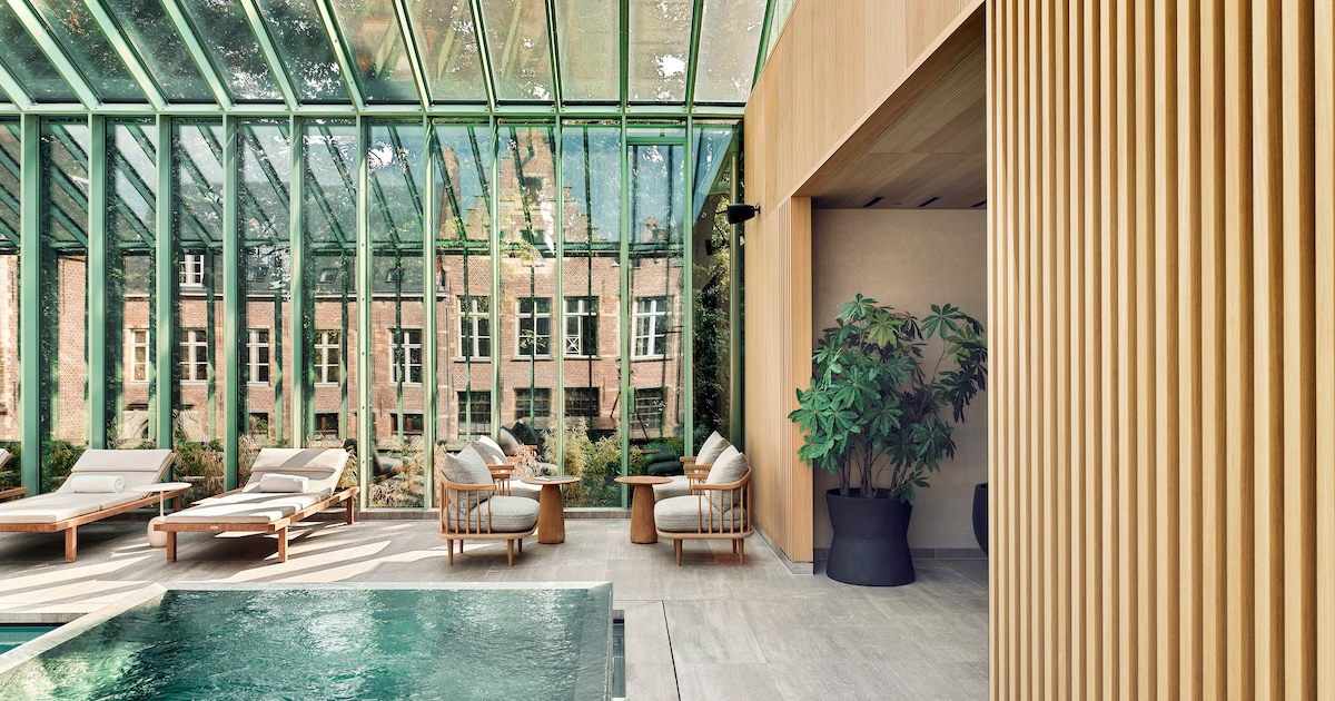 Botanic Sanctuary Antwerp wint award voor beste 'city spa' | Antwerpen ...