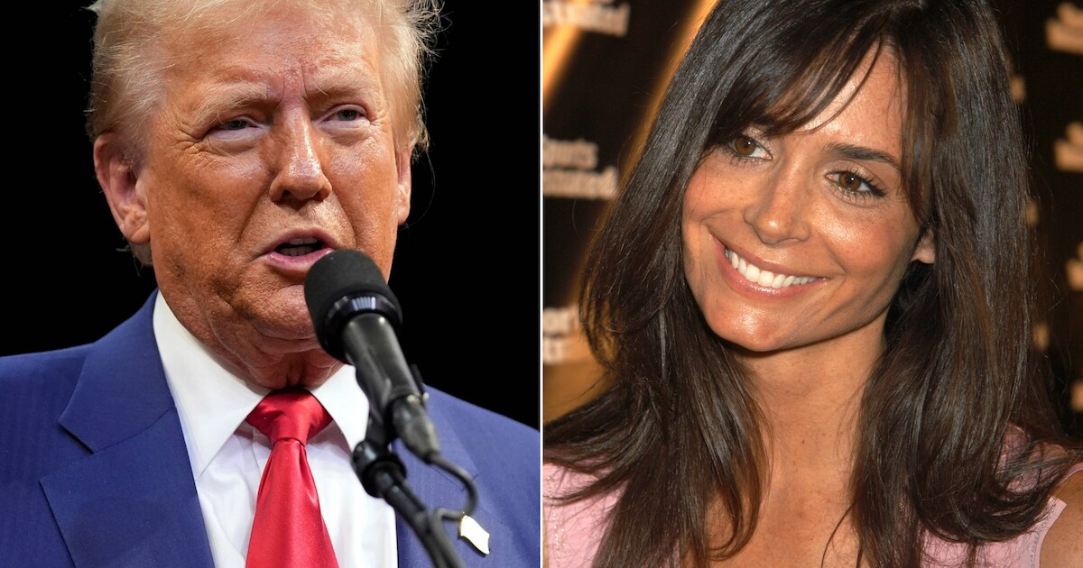 Trump beschuldigd van aanranding model dat hij ontmoette via Epstein ...