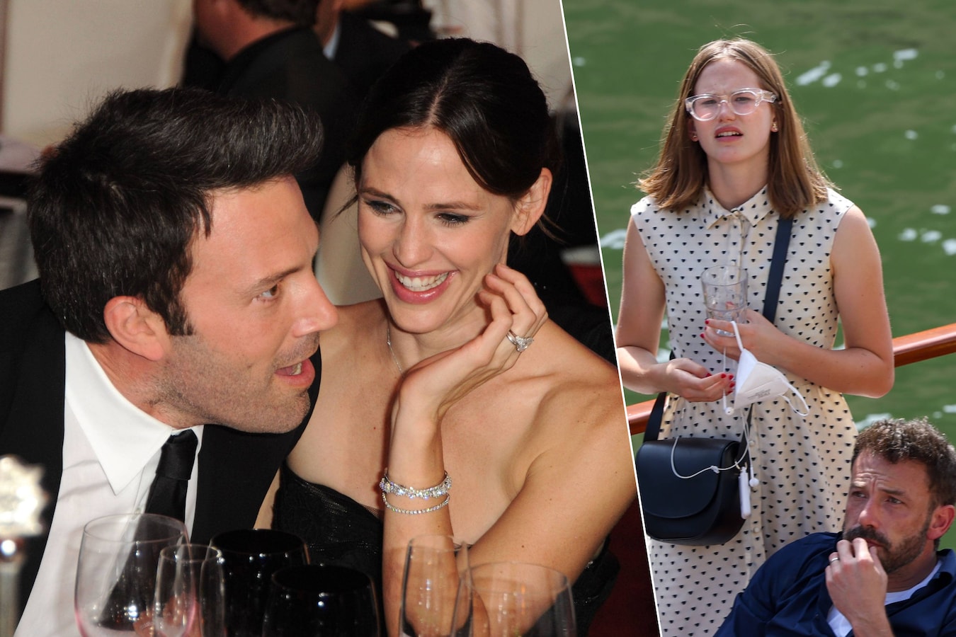 Terwijl Jennifer Lopez opnieuw in oorlog ligt met haar eerste ex-man ...