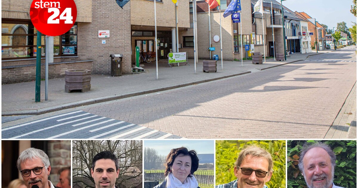 De stembussen in Roosdaal zijn open, de strijd is begonnen: behoudt CD ...