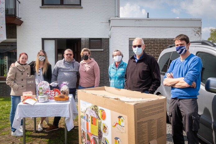 Buren geven Iwan en Shanna ‘warm welkom’, amper drie weken na ...