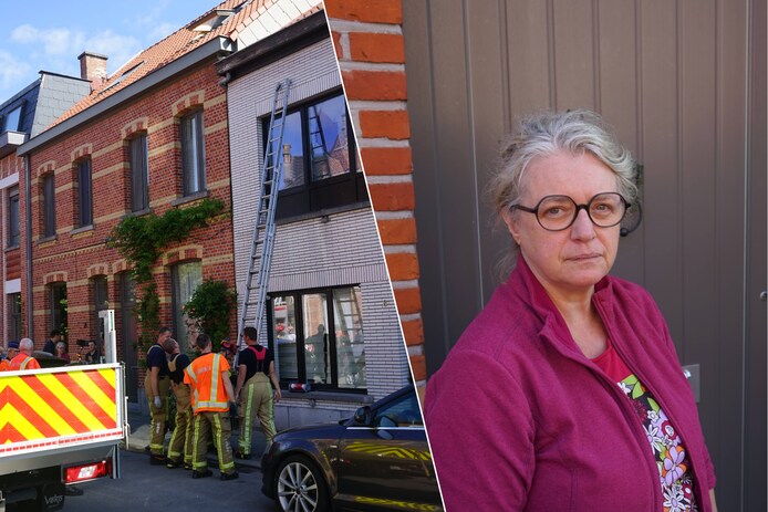 Ann ontsnapte nipt aan ontploffing op Zaventem en maakt nu aanslag voor ...