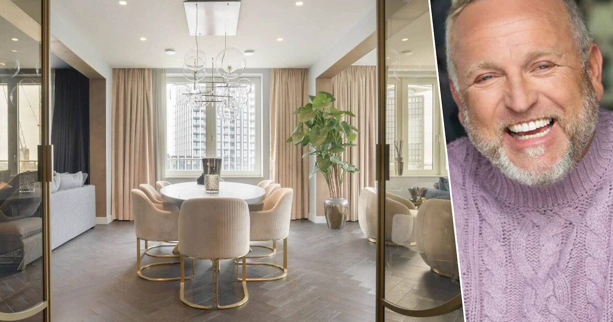 Kijk binnen in het luxueuze penthouse van zanger Gordon in het hart van ...