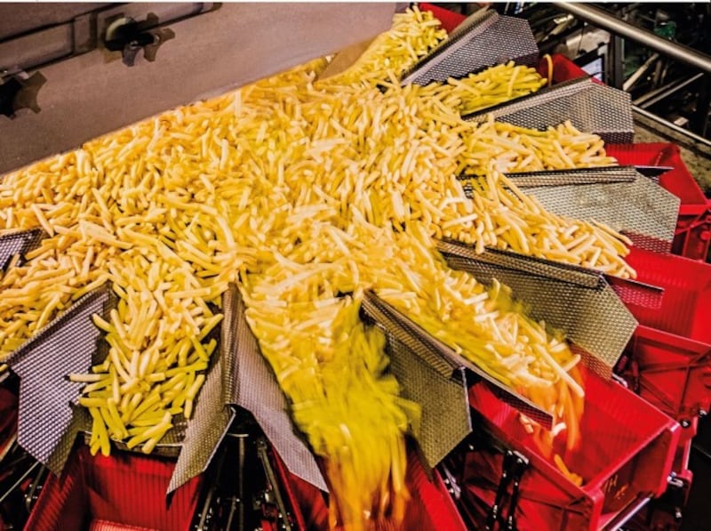 Brand bij Clarebout Potatoes blijft beperkt, productie even stilgelegd ...