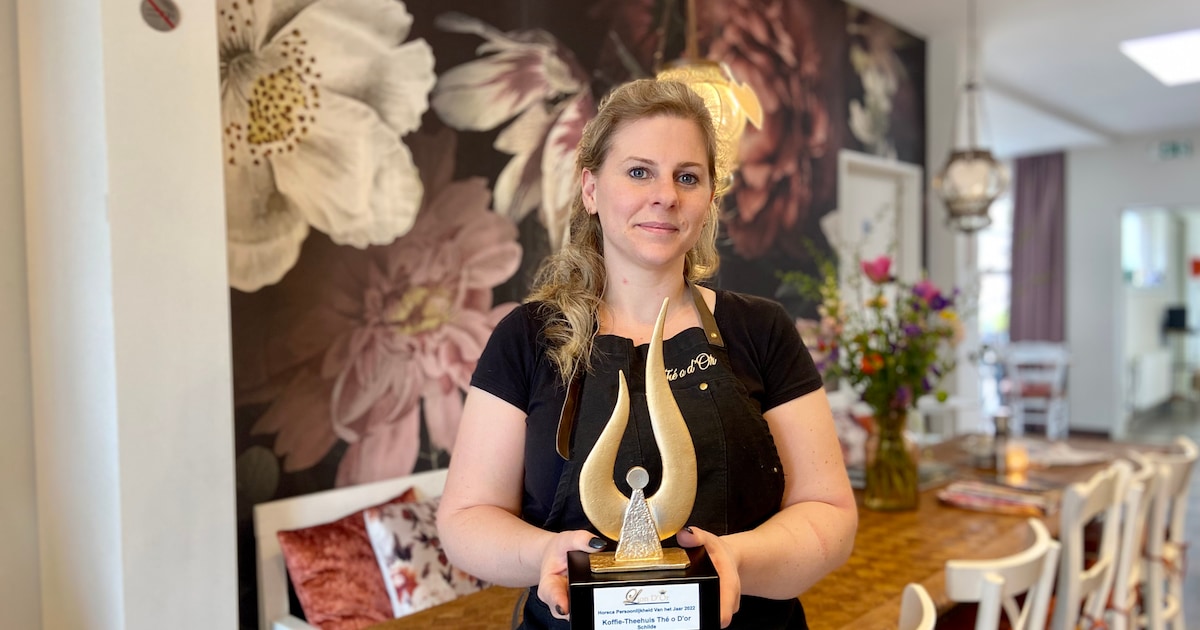 Sheena van Thé o d’Or verkozen tot horecapersoonlijkheid van het jaar ...