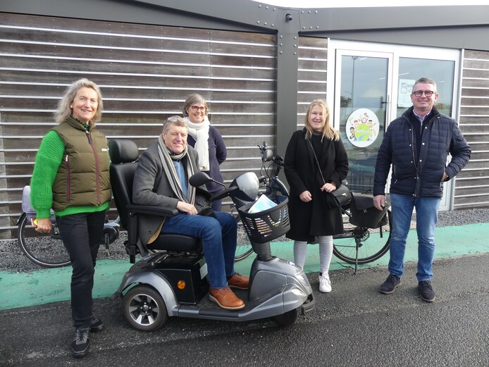 VIBLO Cycling Challenge brengt 1.630 euro op voor nieuwe speeltuin ...