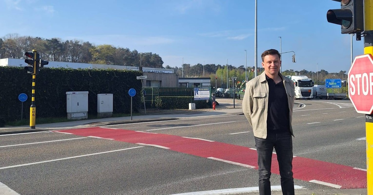 Werken aan kruispunt Hezemeer en Nieuwe Baan | Laakdal | HLN.be