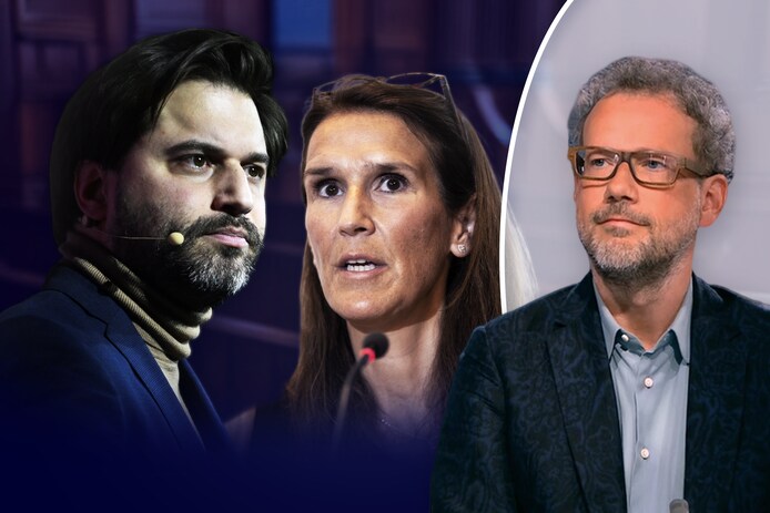 Politicoloog Dave Sinardet analyseert de bolwassing die Bouchez kreeg ...
