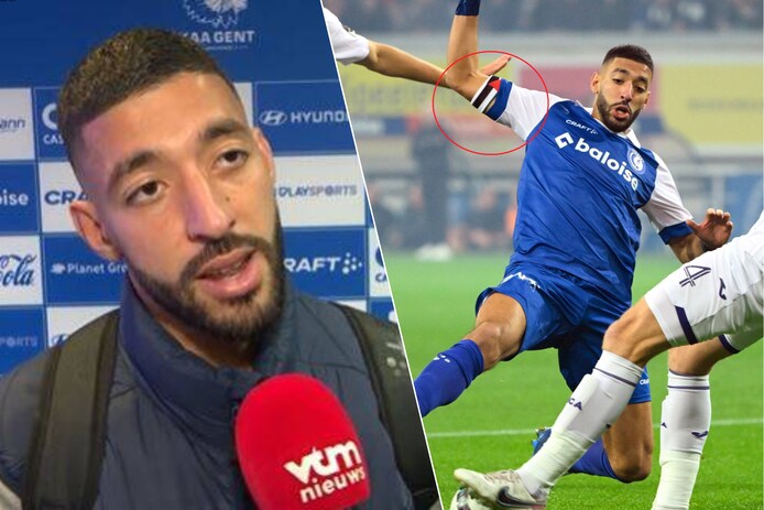 KIJK. AA Gent reageert op Palestina-armband van Tissoudali en Kandouss: “Jammer dat we niet op ...