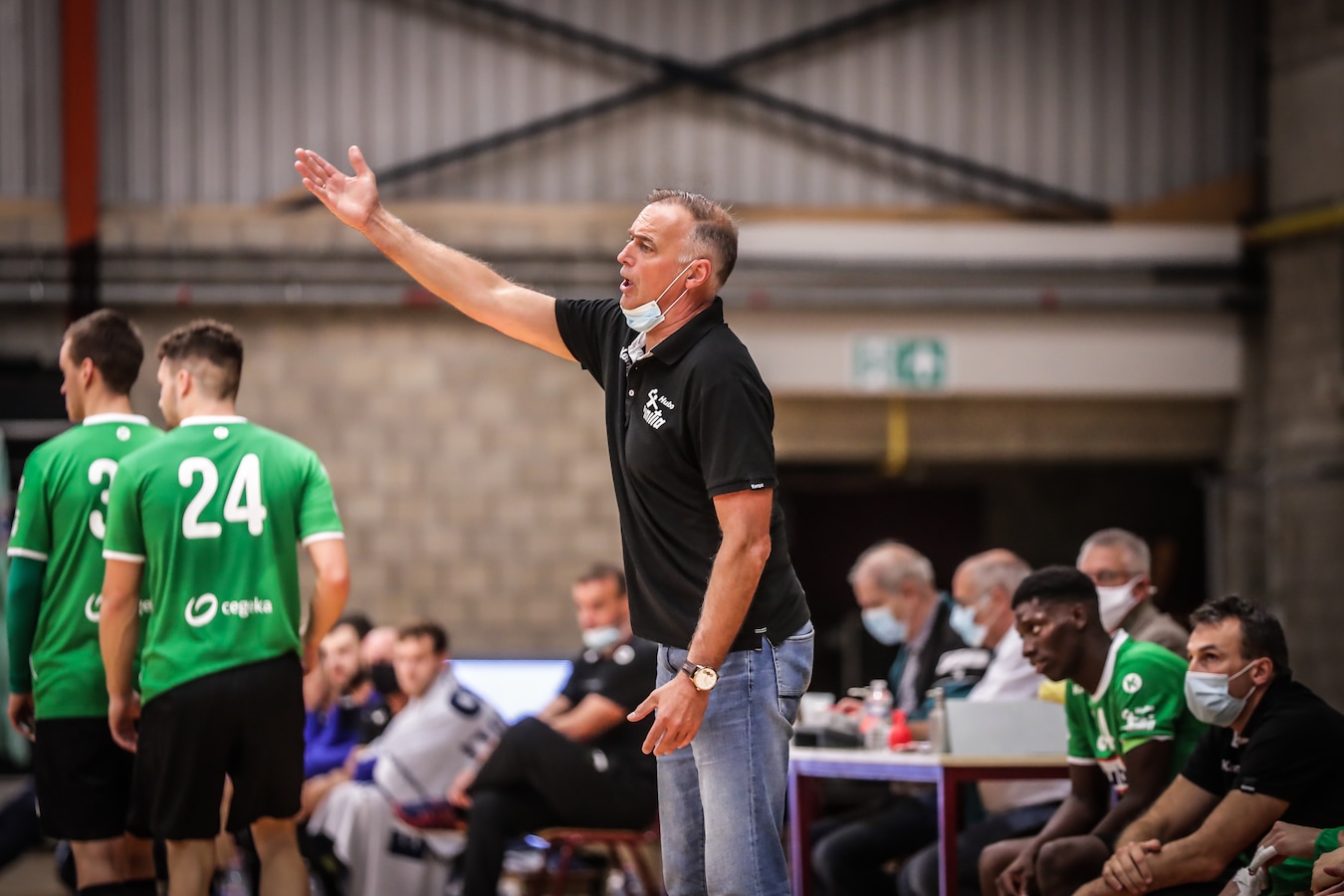 Trainer Jo Delpire van Initia Hasselt kan leven met beslissing van de ...