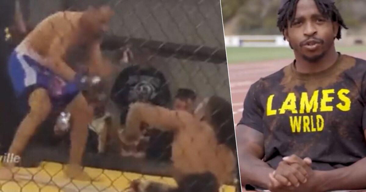 Zion Clark, de MMA-vechter die werd geboren zonder benen en nu zijn ...