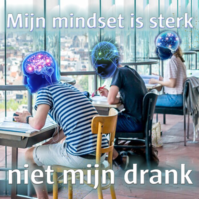 “Studenten drinken minder dan ze denken”: Antwerpse campagne moet foute ...