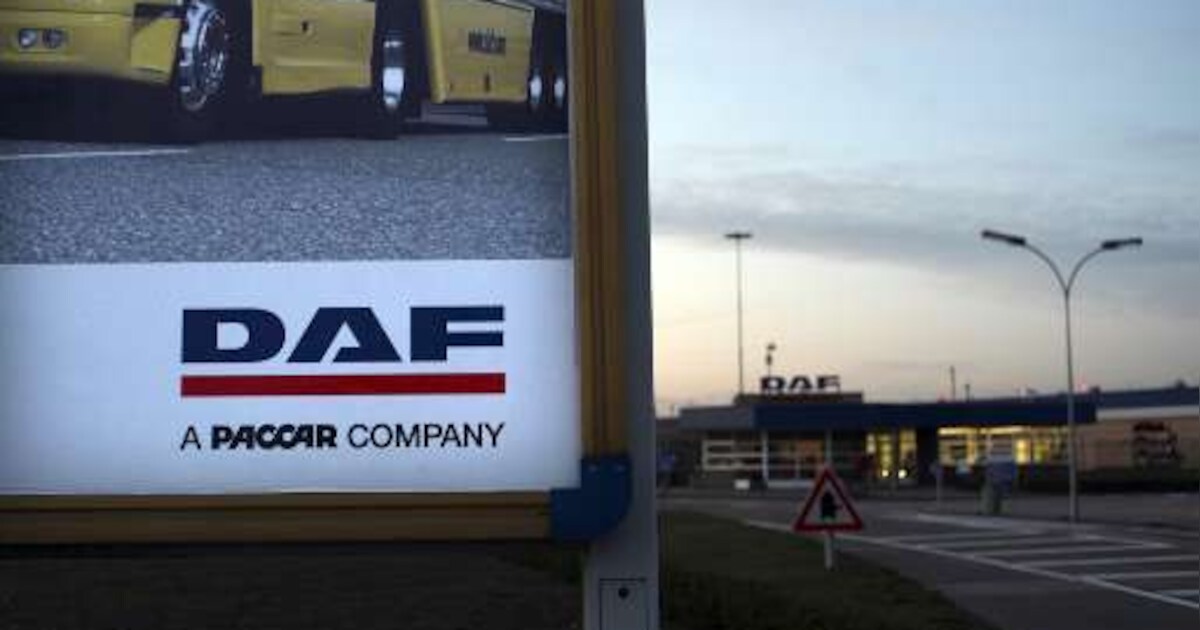 Directie DAF Trucks Westerlo informeert personeel | Economie | HLN.be