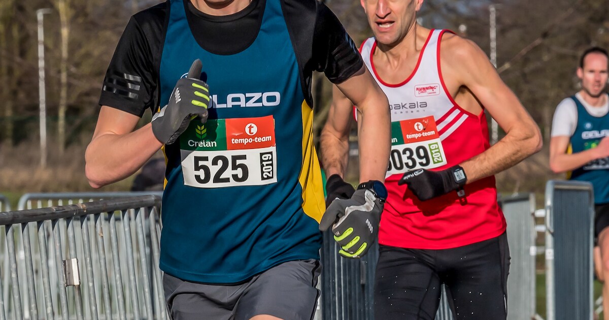 Simon Ferson (derde) pakte tweede podiumplaats van het seizoen in Bree ...