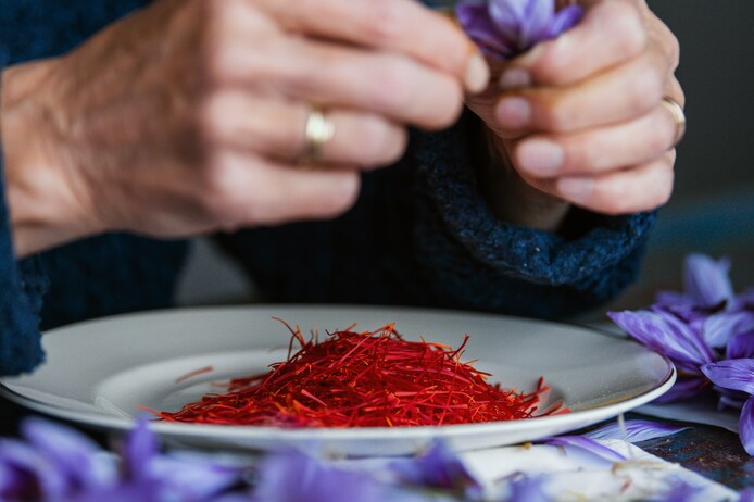 Saffraan van Linda (67) en Marc (69) wordt zelfs tot in het koningshuis ...