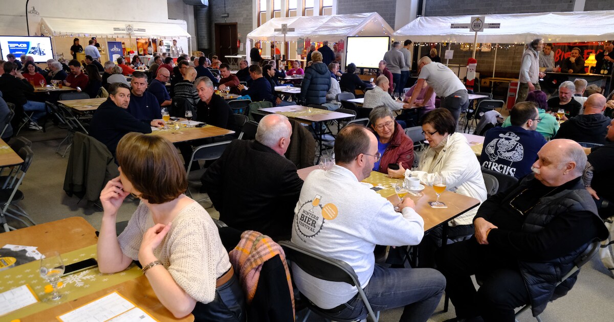 Vol OC ‘t Gaverke voor 9e editie van Winters Bierfestival | Waregem ...