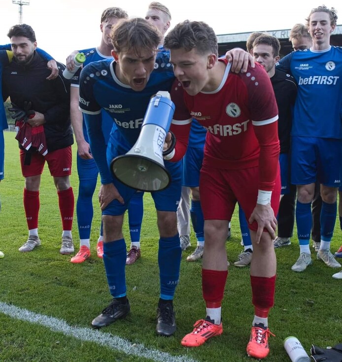 Jason Janssens (Rupel Boom) wil ex-club Racing Mechelen eerste ...