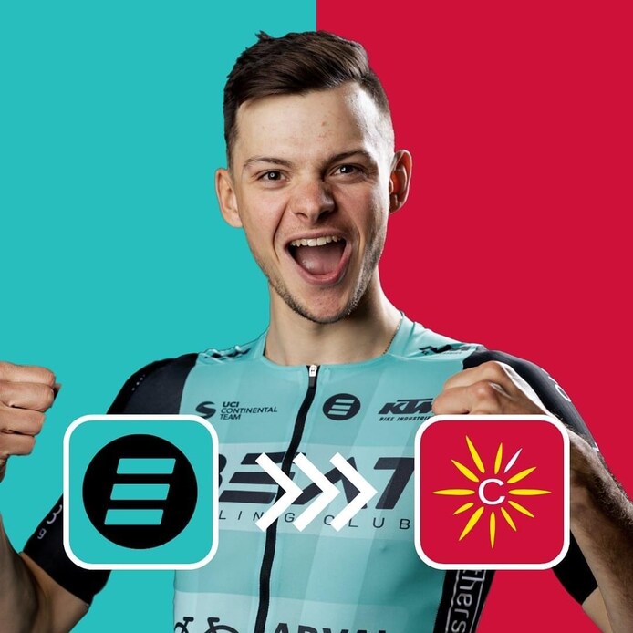 Michiel Coppens mag proeven van WorldTour: “Stagecontract bij Cofidis ...