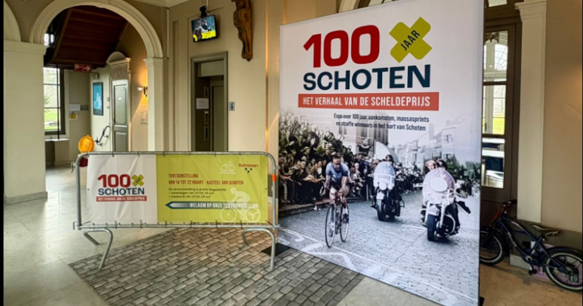 Kasteel van Schoten opent deuren voor gratis expo over honderd jaar ...