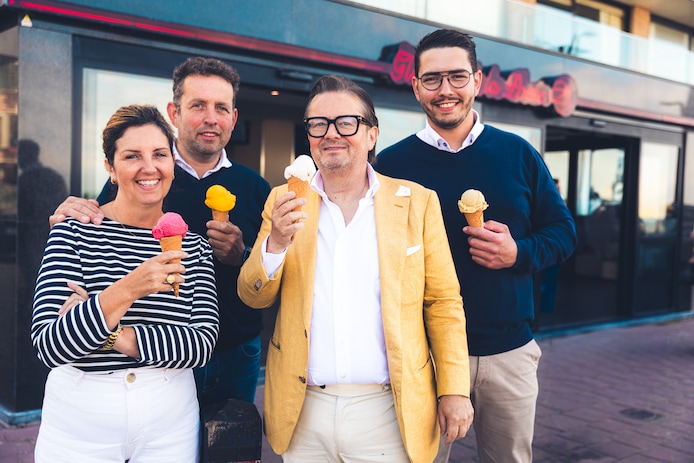 Hoe Marc Coucke ‘beste ijs van het land’ aan heel Vlaanderen gaat ...