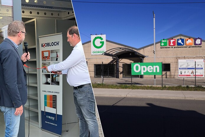 Waalse doe-het-zelfgroep Fernand Georges opent eerste Vlaamse winkel in ...