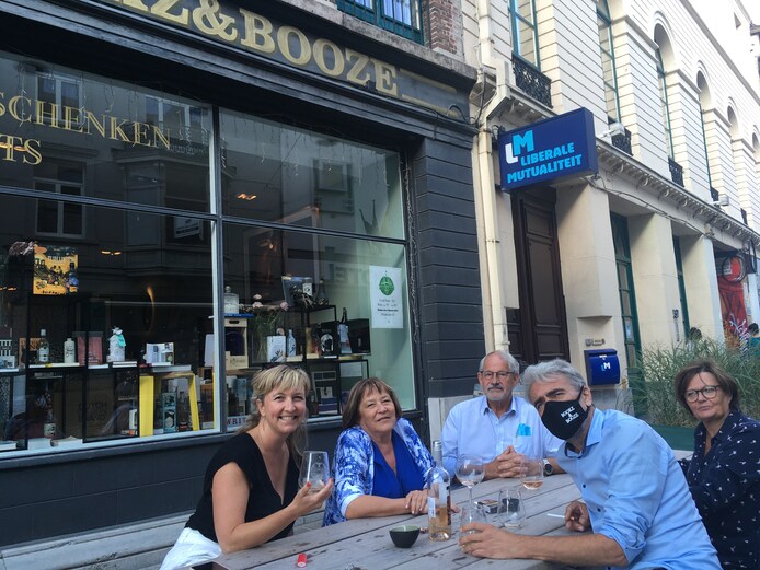 MIJN STAD. Theaterdirecteur Nathalie De Neve (46) ademt Gent: “Klein ...