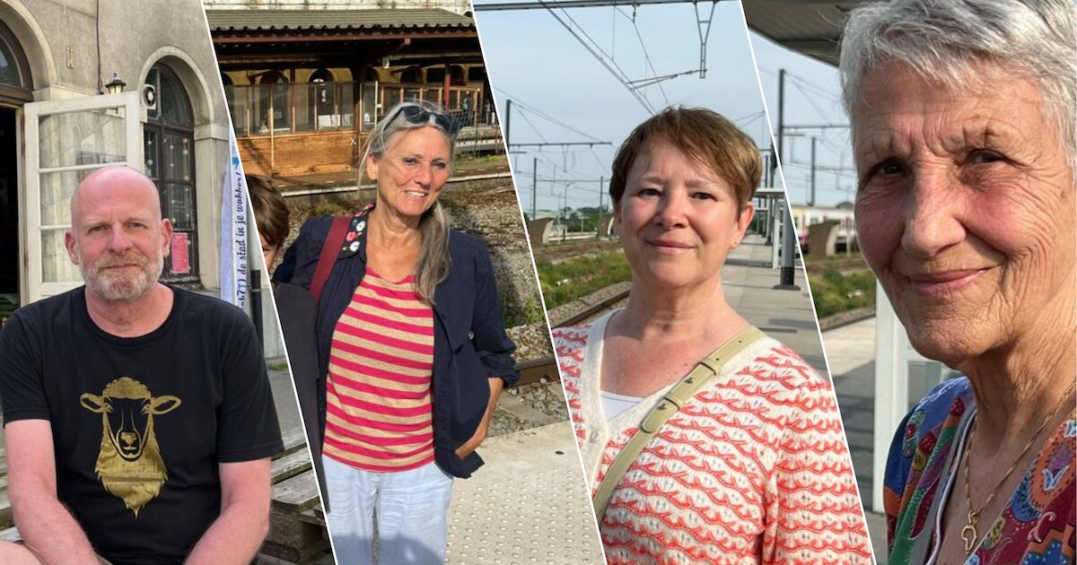 Dit vinden de reizigers van het verloederde stationsgebouw van Tienen ...