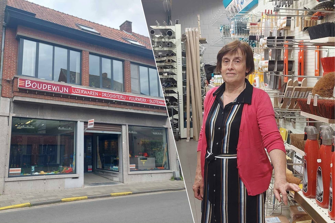 Na 44 jaar stoppen Marie-Rose (65) en Johan (64) met IJzerwaren ...