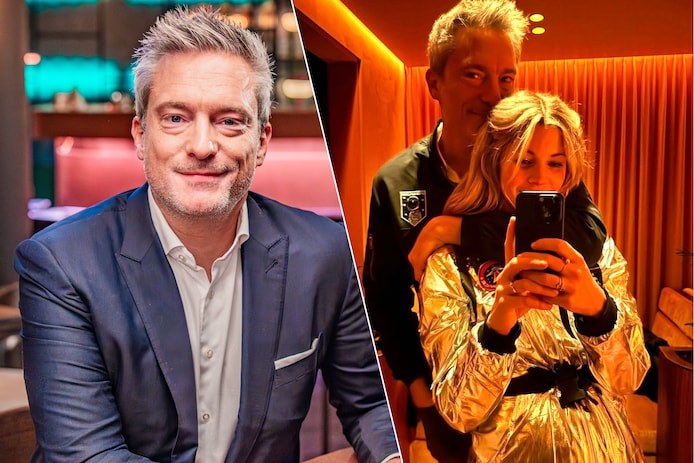 Gilles De Coster (43) en partner Flo (29) verwachten eerste kindje | BV | hln.be