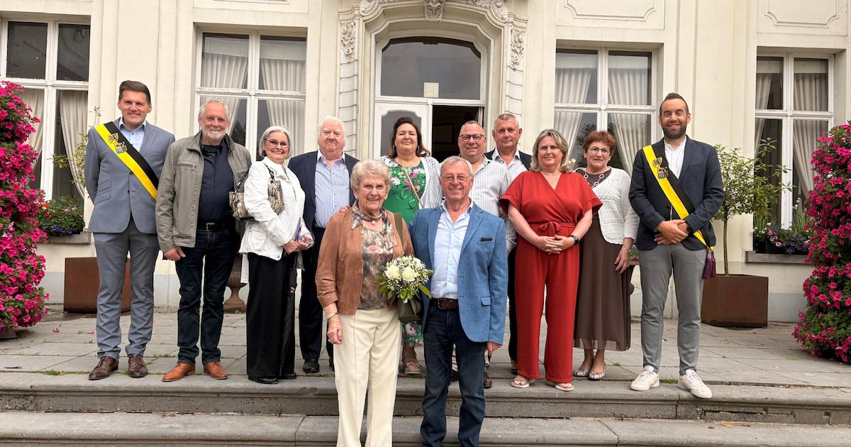 Diamanten feest voor André (82) en Jacqueline (81) | Regio | HLN.be