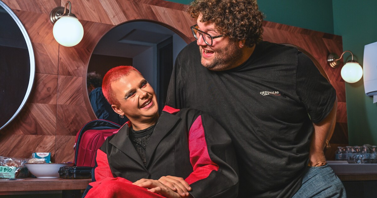 “Veel mensen denken dat wij een koppel zijn”: de innige vriendschap tussen Manu Van Acker en Red ...