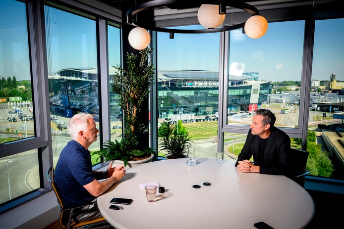 Marc Degryse interviewt AA Gent-voorzitter Sam Baro in volle crisis: “U ...