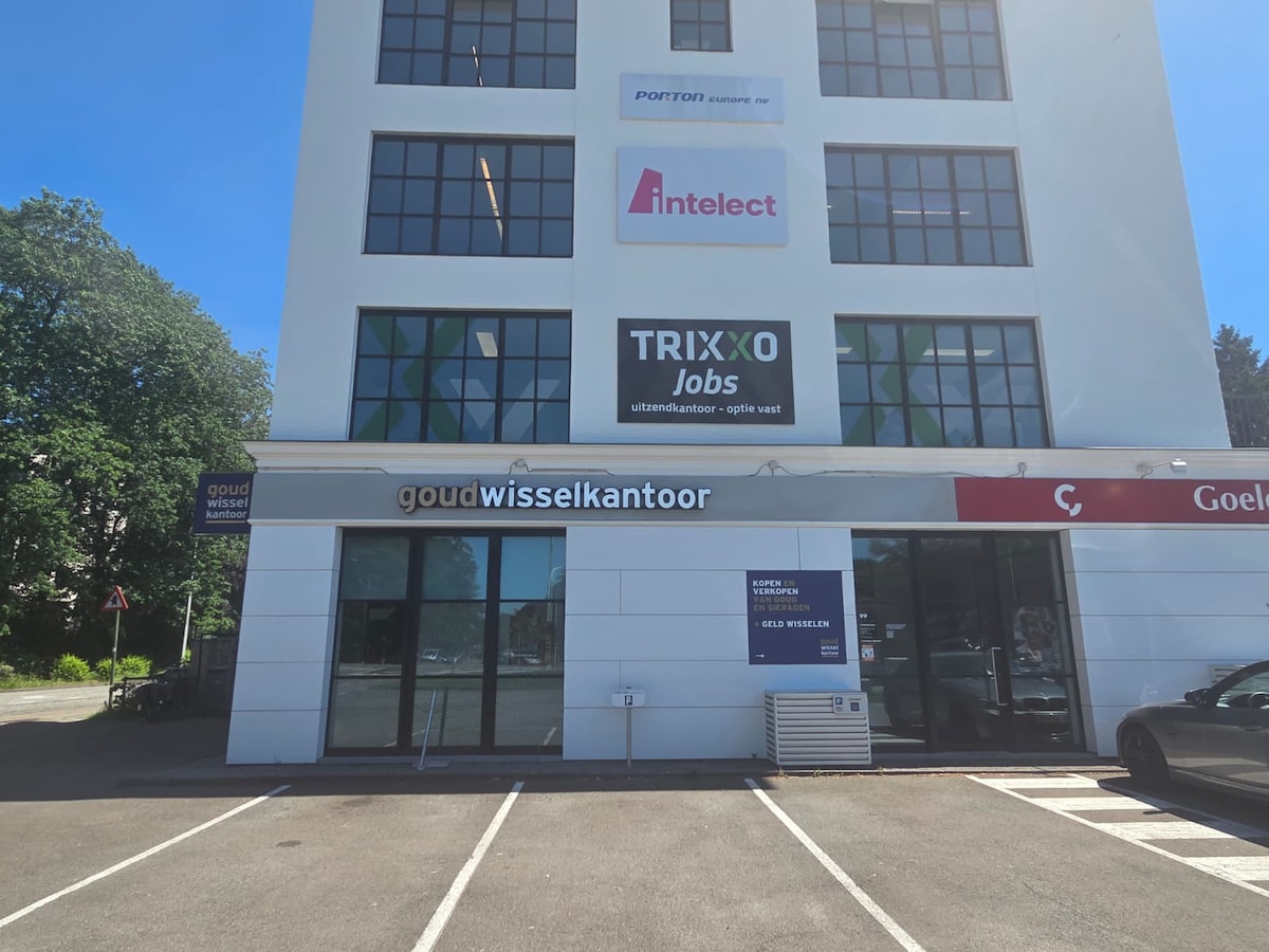 Inbraak in Goudwisselkantoor in Turnhout: vier grote kluizen ...